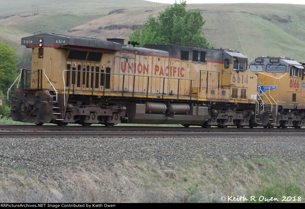 DPU on a Westbound Manifest